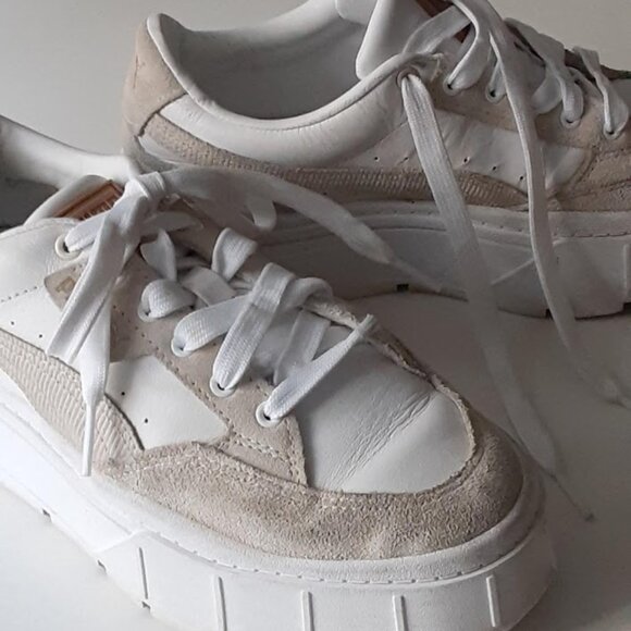 Puma | Shoes | Puma Mayze Stack Platform Sneakers Size 7 | Poshmark